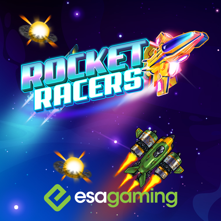 Rocket Racers Slot by ESA Gaming ⭐ Online Racing Game!